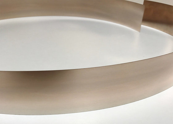 Corrosion Resistant Copper Alloy Strip , Copper Sheet Metal For Pipe Parts