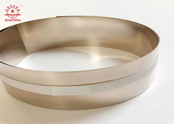 0.1mm X 20mm Silver Brazing Foil , Lightweight Durable Welding Copper Sheet
