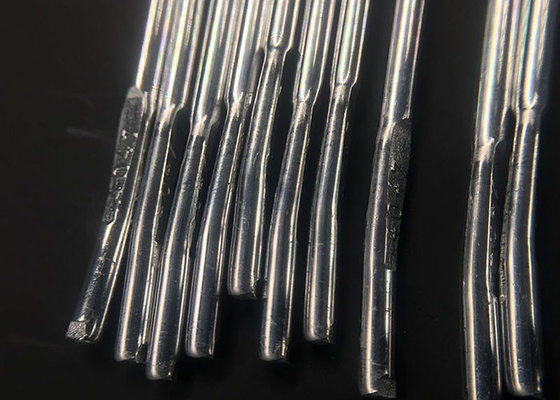Iron Soldering Aluminum Flux Core Wire Welding 13-23% Flux Content