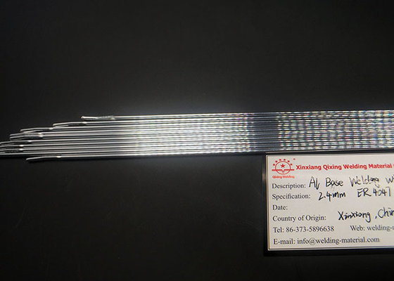 4047 Aluminum Brazing Alloys , Al - Al Solder Core Wire For Aluminum Parts