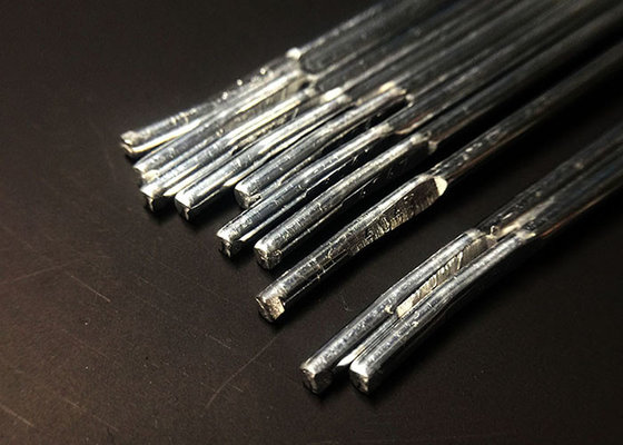 Iron Soldering Aluminum Flux Core Wire Welding 13-23% Flux Content