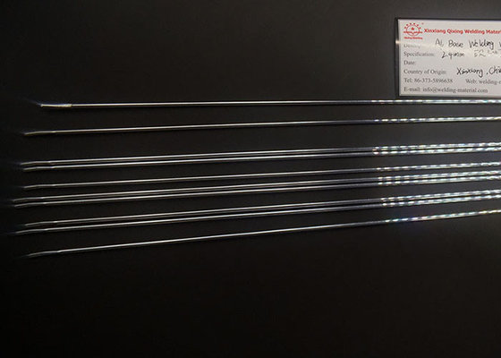 Low Temperature 4047 Aluminum Rod , 36 " Length Aluminum Welding Filler Rod