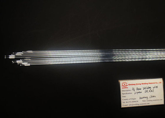 ER4047 Aluminum Welding Wire Coil 13 - 23 % Flux Content 350 - 3000mm Length