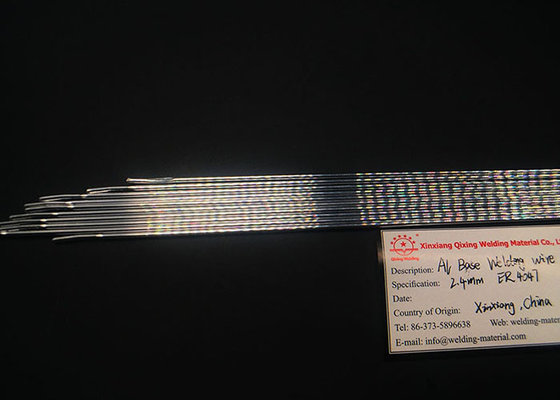 ER4047 TIG Filler Wire Aluminum Welding Rods For Bicycle Frame Gray Color