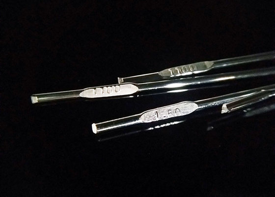 Pure Al Alloy Aluminum Stick Welding Rods , Filler Rod For Cast Aluminum / Copper TIG