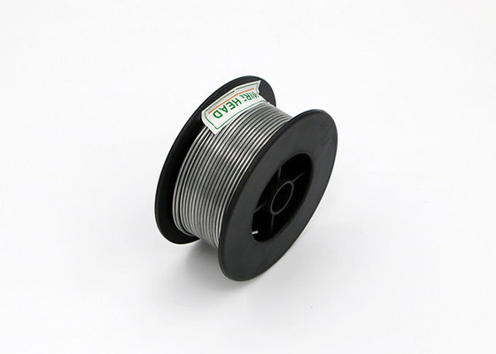 Stable Flowability Aluminum Welding Wire Spool Flux 13 - 23 % No Acid Cleaning