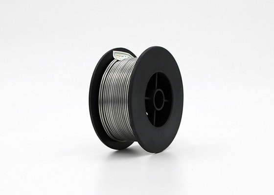 Aluminum Mig Welding Coil Elongable Low Melting Point Al Based Brazing Alloys Core