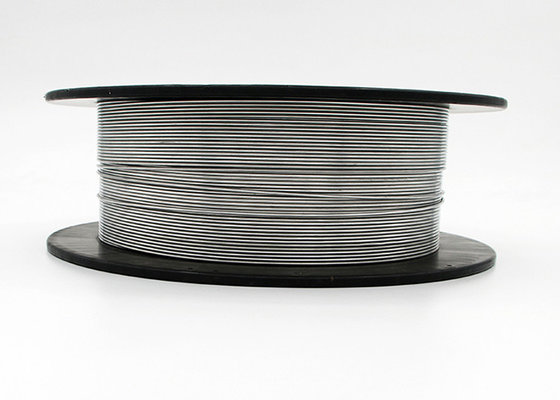 Aluminum Mig Welding Coil Elongable Low Melting Point Al Based Brazing Alloys Core