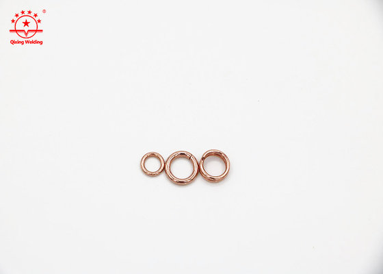 Small Tolerance Brazing Rings For Inside Radius 800 - 830 ℃ OperatingTemperature