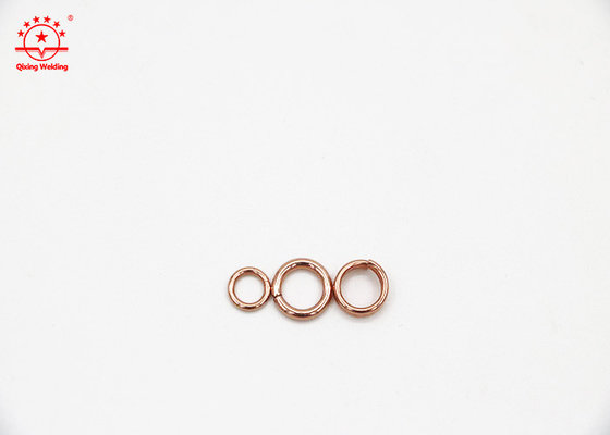 15 % Silver 3 / 4 " OD Brazing Rings 4.0  Pounds Weight For Refrigeration