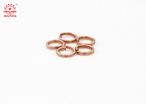 Small Tolerance Brazing Rings For Inside Radius 800 - 830 ℃ OperatingTemperature