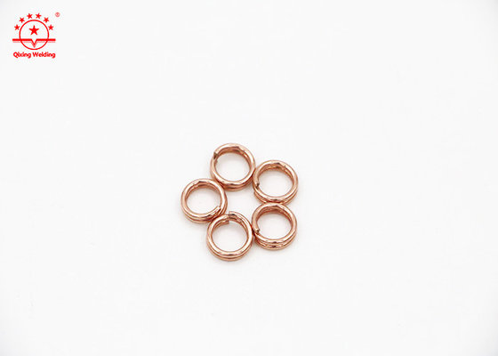15 % Silver 3 / 4 " OD Brazing Rings 4.0  Pounds Weight For Refrigeration