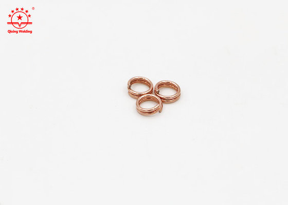 Small Tolerance Brazing Rings For Inside Radius 800 - 830 ℃ OperatingTemperature