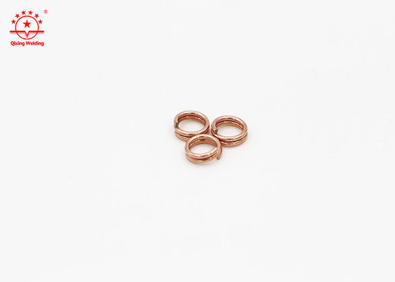 15 % Silver 3 / 4 " OD Brazing Rings 4.0  Pounds Weight For Refrigeration