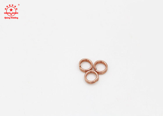Heat Interchanger Welding Brazing Rings Secondary / Medium Soldering Seam