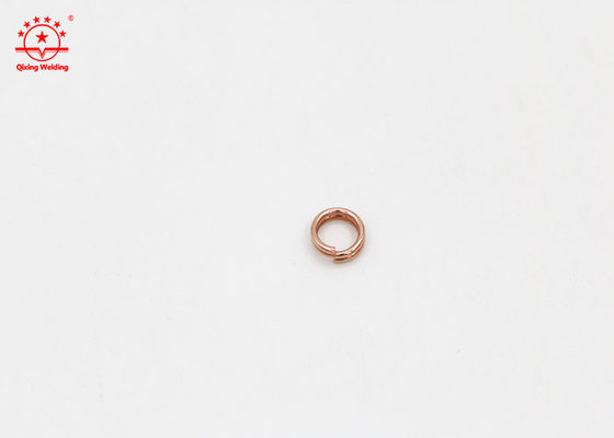 Inner Dia 1.8mm Solder Wedding Rings Wire Diameter 6.9mm For AC / Industry