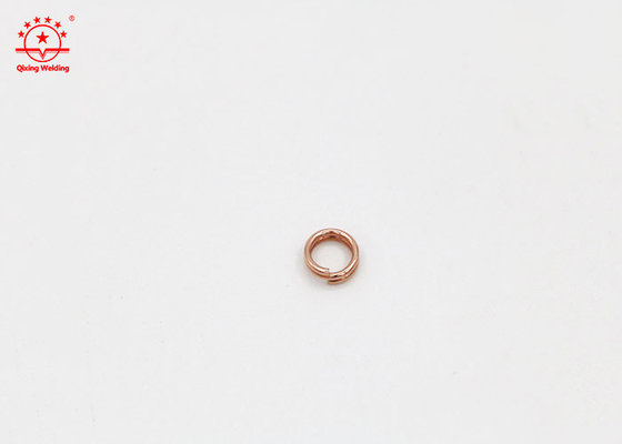 Inner Dia 1.8mm Solder Wedding Rings Wire Diameter 6.9mm For AC / Industry