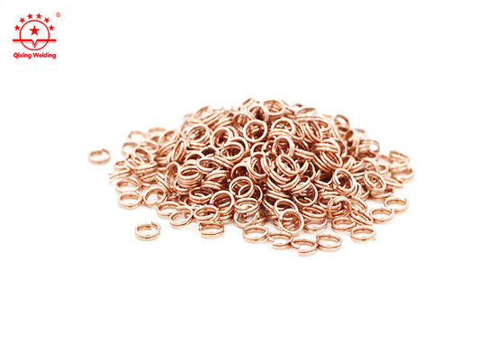 Copper Zinc Brazing Rings For Welding Cooling Equipment Evaporators / Condensers