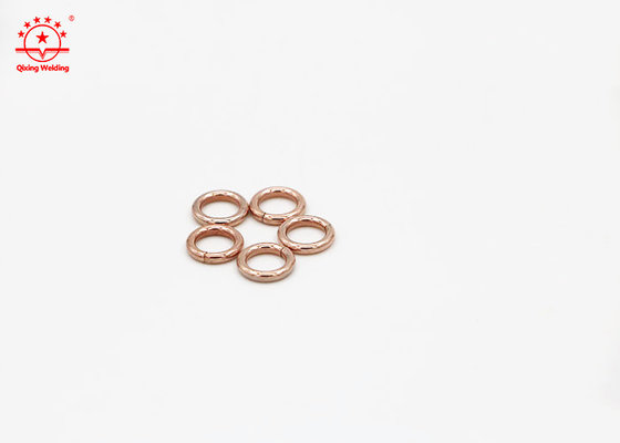BCUP - 2 Phosphor Copper Brazing Rings Welded Metal Rings Small Space Filling