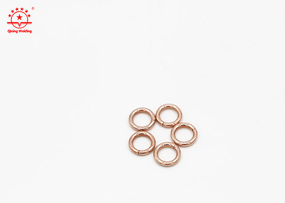 Copper Zinc Brazing Rings For Welding Cooling Equipment Evaporators / Condensers