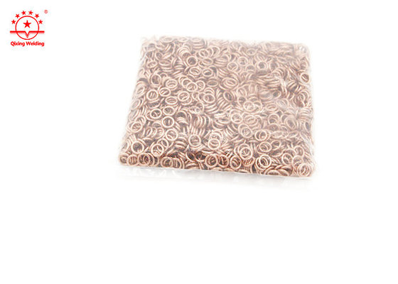 Distributor Product Copper To Copper Brazing Rods , Copper O Ring With Brass Index
