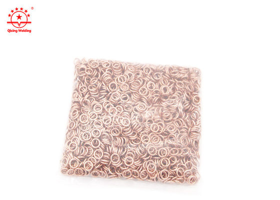 Heat Interchanger Welding Brazing Rings Secondary / Medium Soldering Seam