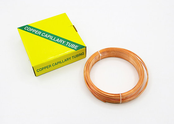 Ultimate Strength Pancake Coil Copper Tube , Evaporimeter / Ac Refrigerant Pipe