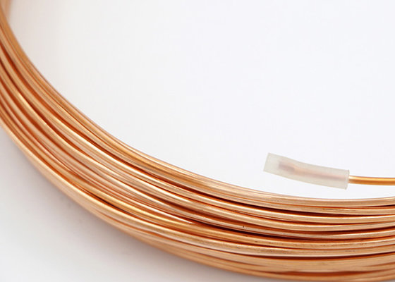 Ultimate Strength Copper Capillary Tube Durable For Resistance Equipment