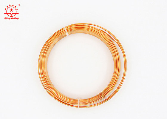 Bright Surface Strengthful Coil Of Copper , Stable Aircon Copper Tube