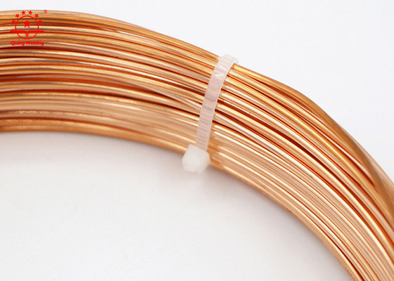 Furnace Brazing Copper Refrigerant Lines , Hardware Refrigeration Process Tube