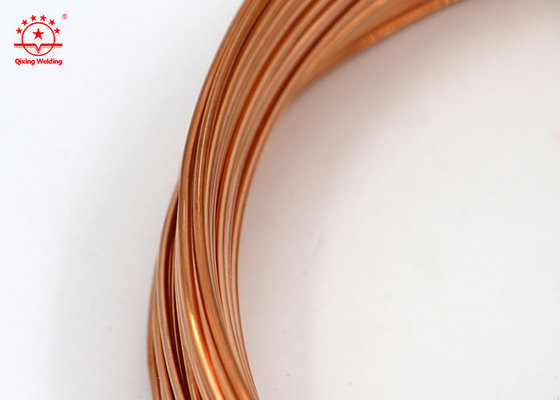 Furnace Brazing Copper Refrigerant Lines , Hardware Refrigeration Process Tube