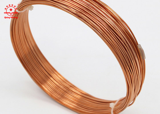 Electrolytic Copper Refrigeration Coil , Ice Chamber Brazing Capillary Tube