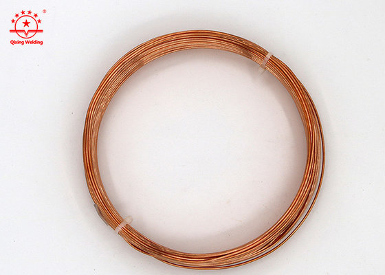 Electrolytic Copper Refrigeration Coil , Ice Chamber Brazing Capillary Tube