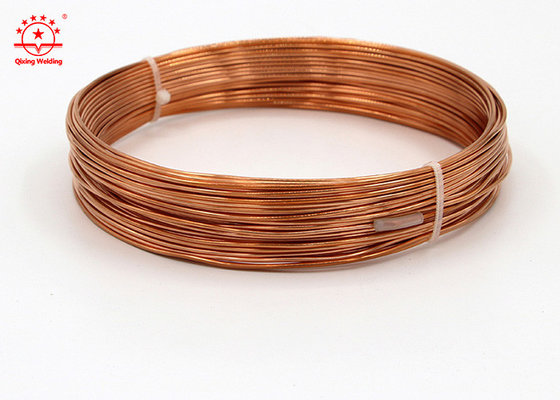 Heat Resistance Copper Coil Heat Exchanger , 0.5 - 3 Mm Ac Copper Pipe