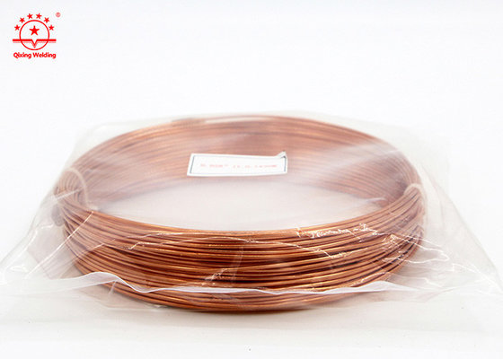 Heat Resistance Copper Coil Heat Exchanger , 0.5 - 3 Mm Ac Copper Pipe