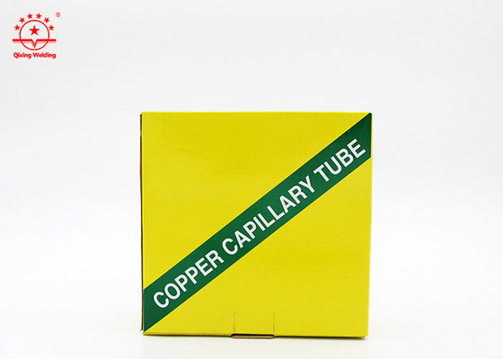 Refrigeration Industry 6mm Copper Coil , Smooth Incision Copper Tube For Aircon