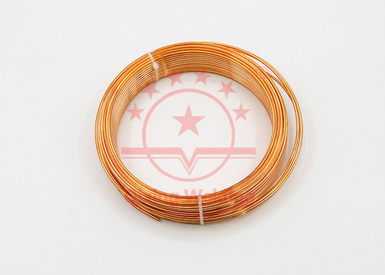 Torch Brazing 99.99 % Copper Capillary Tube For Household Electrics Equipment
