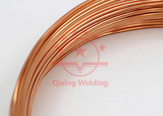 Brazing Alloys Air Conditioner Copper Pipe , High Plasticity Spiral Copper Tube