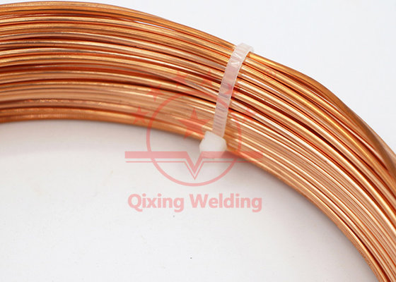HAVC / Split AC Refrigeration Copper Capillary Tube High Purity Cu Material