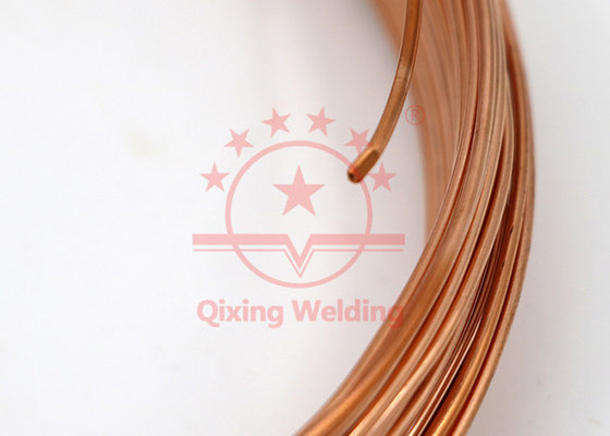 Metallurgy Copper Capillary Tube Custom Design ID ( 1.0 - 5.0 ) * ( 0.2 - 1.0 ) MM