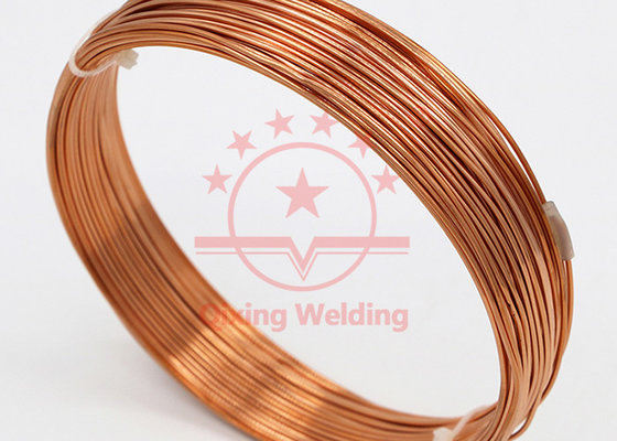 HAVC / Split AC Refrigeration Copper Capillary Tube High Purity Cu Material