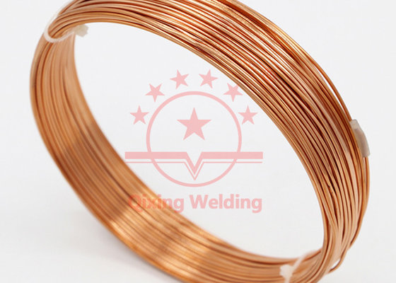 Salt Bath Brazing Copper Capillary Tube For Compression Engine 500 - 6000mm Length
