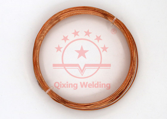 Salt Bath Brazing Copper Capillary Tube For Compression Engine 500 - 6000mm Length