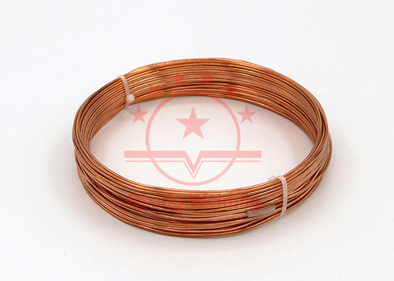 Salt Bath Brazing Copper Capillary Tube For Compression Engine 500 - 6000mm Length