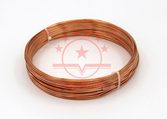 Brazing Alloys Air Conditioner Copper Pipe , High Plasticity Spiral Copper Tube
