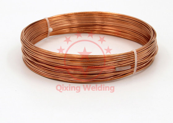 Torch Brazing 99.99 % Copper Capillary Tube For Household Electrics Equipment
