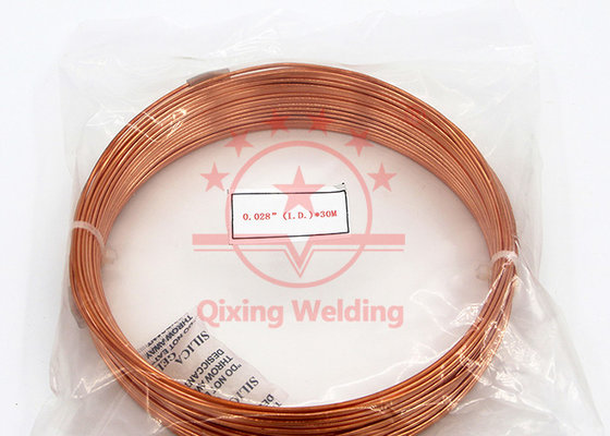 Torch Brazing 99.99 % Copper Capillary Tube For Household Electrics Equipment