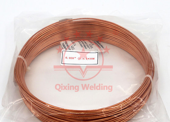 99.99 % Cathode Copper Capillary Tube Refrigeration Systems Pipe Fittings