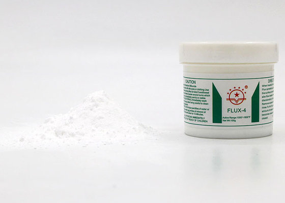 Freezer Non Corrosive Flux Overheat Resistant For Secondary Joint / Machinery