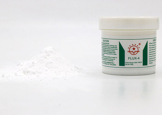 Copper / Silver Brazing Flux Powder Heat Transfer Working Range 600 ºC - 900 ºC